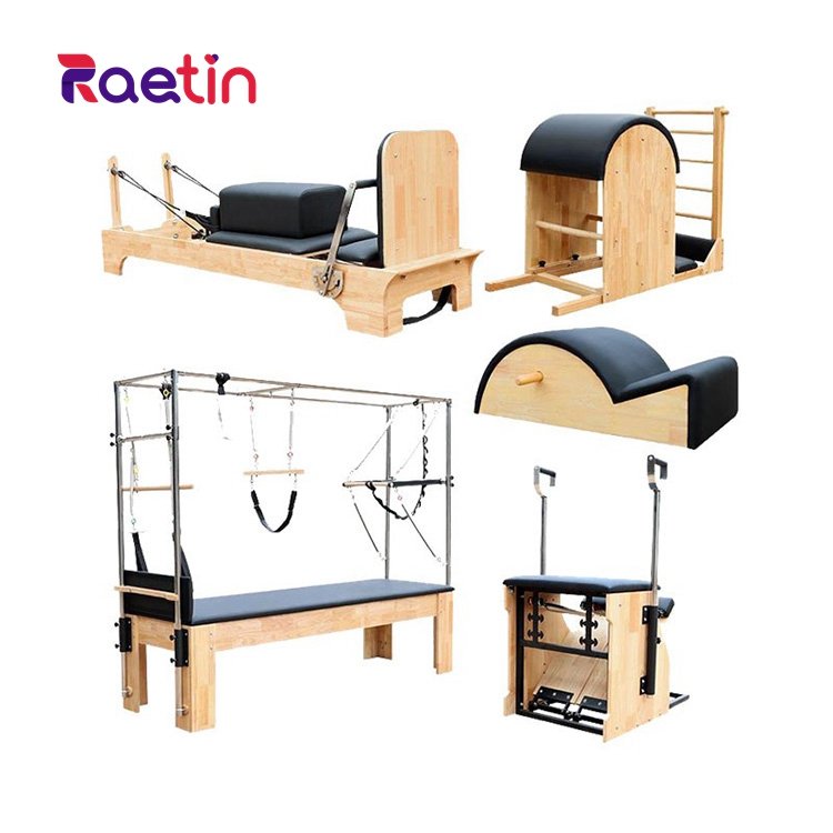 Sports Pilates Reformer Pilates Curved Wooden Spine Corrector ...