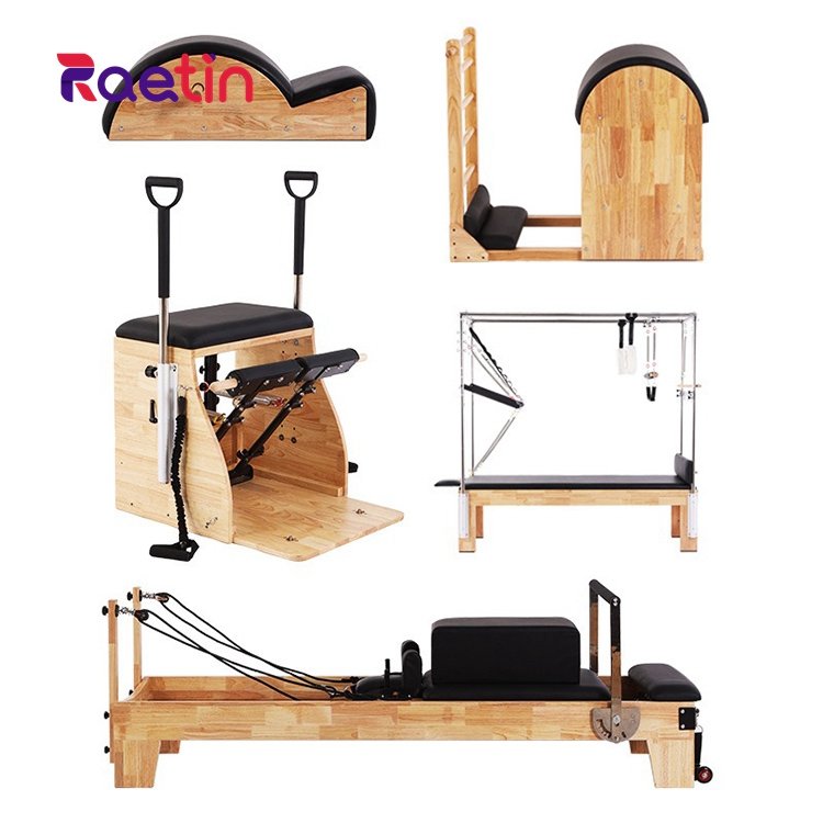 Sports Pilates Reformer Pilates Curved Wooden Spine Corrector ...