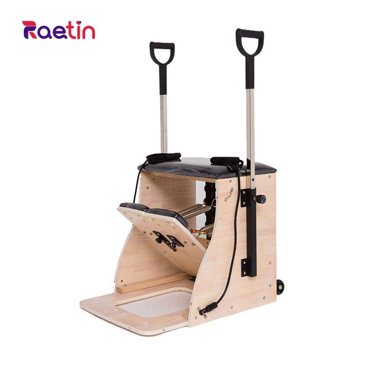 BASI Wunda Chair: Precision in Pilates - Cutlasso Pilates Equipment ...